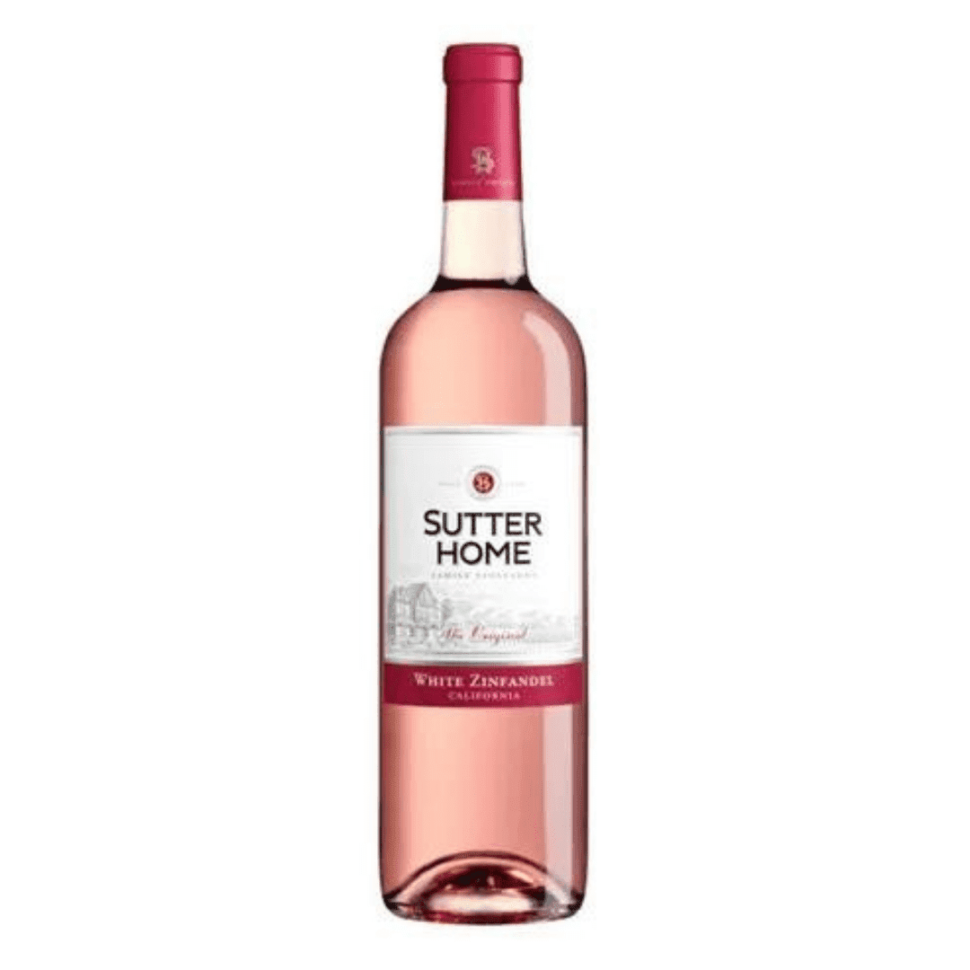 VINHO SUTTER HOME ROSÉ 750 ML | Loja Tani