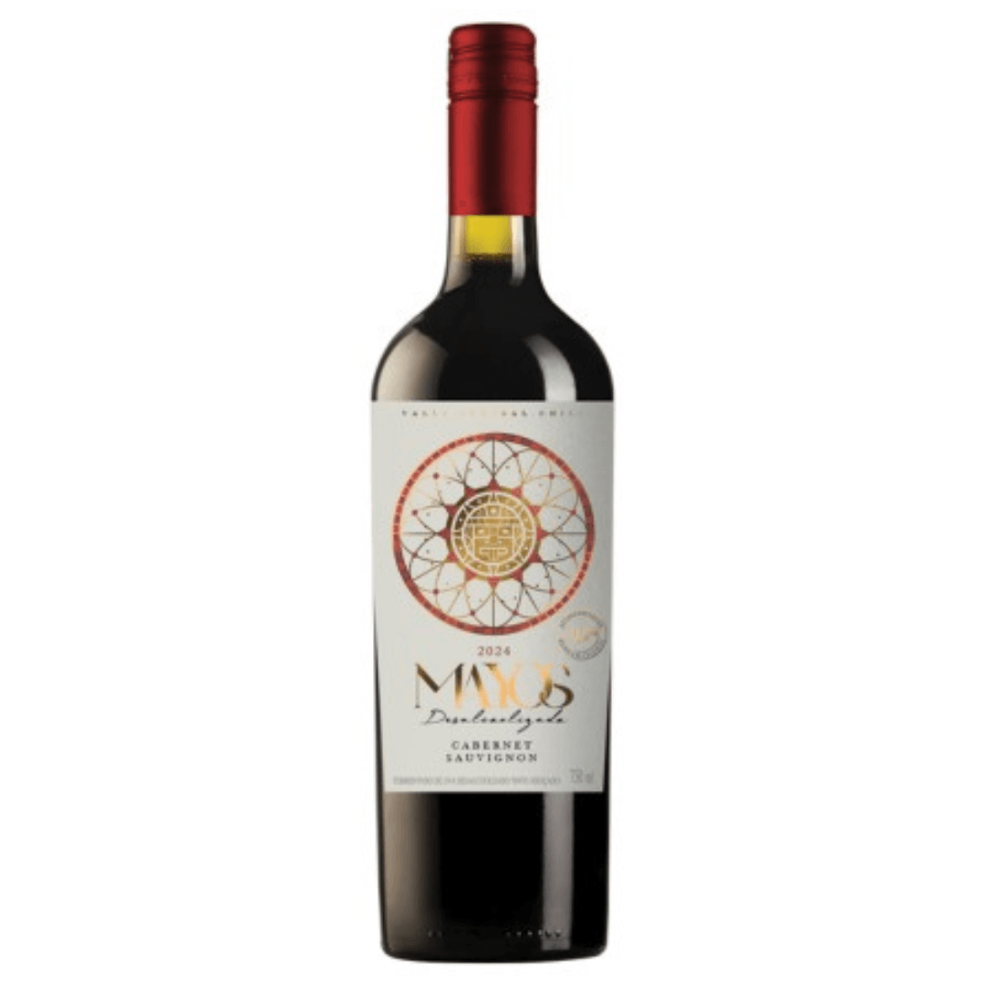 VINHO MAYOS CABERNET SAUVIGNON DESALCOOLIZADO 750ML | Loja Tani