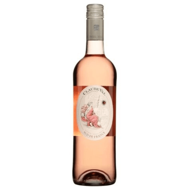 VINHO CLAUDE VAL ROSE 750ML KIT 06 UN | Loja Tani