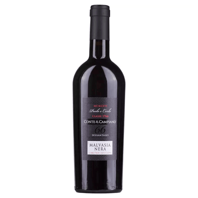 VINHO CONTE DE CAMPIANO MALVASIA NERA LIMITED EDITION 750 ML | Loja Tani