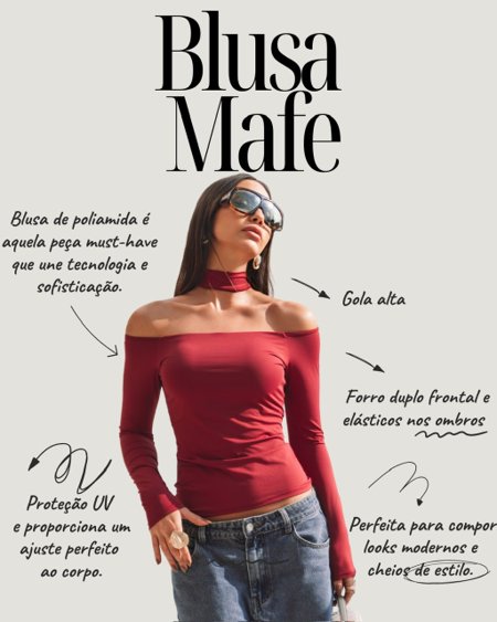 Blusa Mafe | Mithix