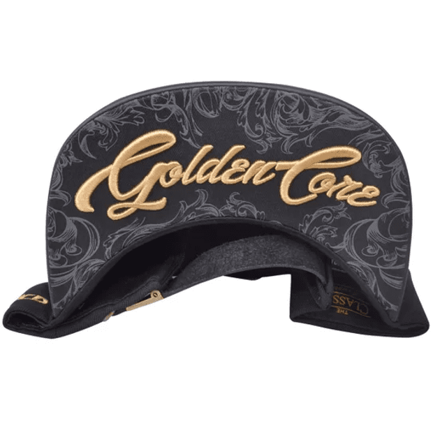 Boné Fitão Golden Core - Preto | Marville Surf
