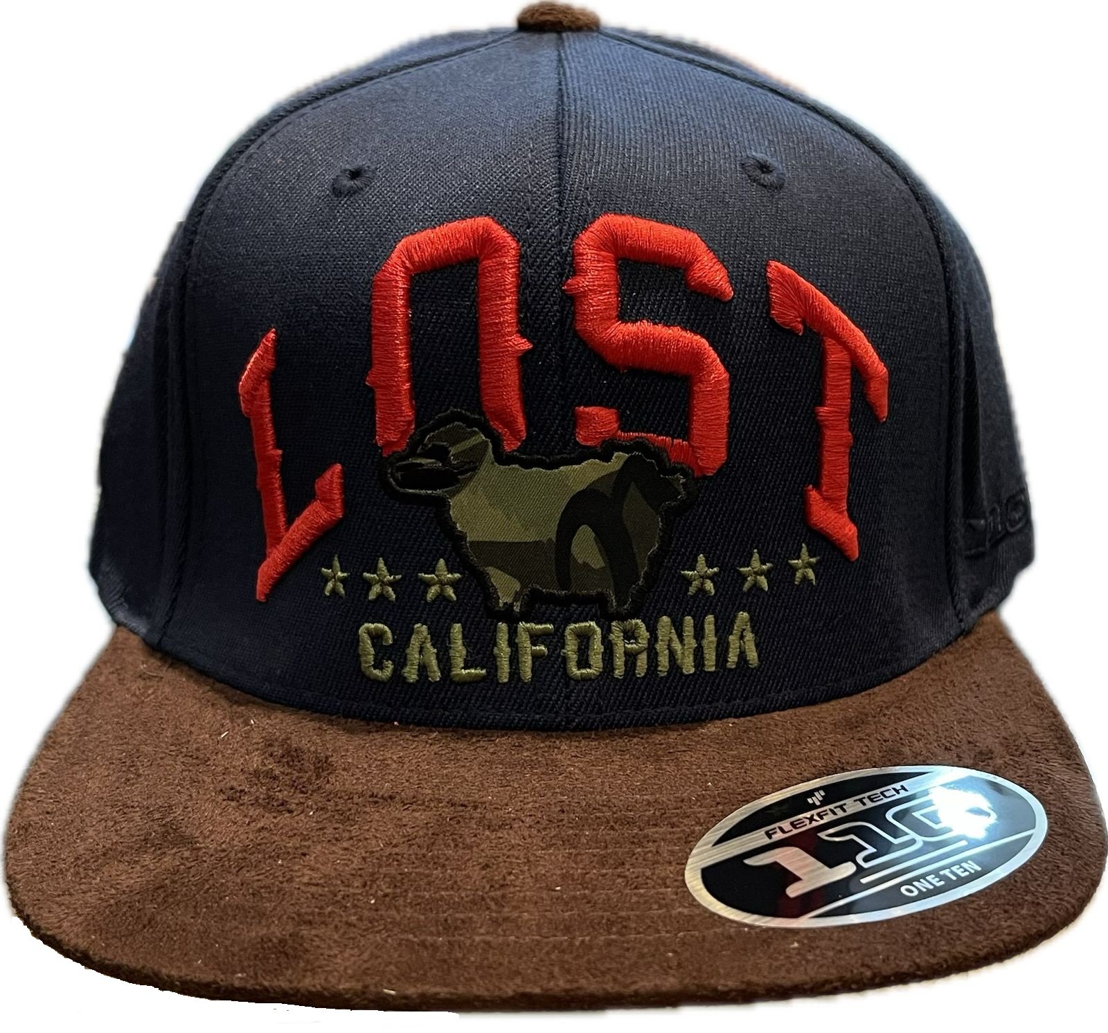 Boné Aba Reta Lost Califórnia - Azul | Marville Surf