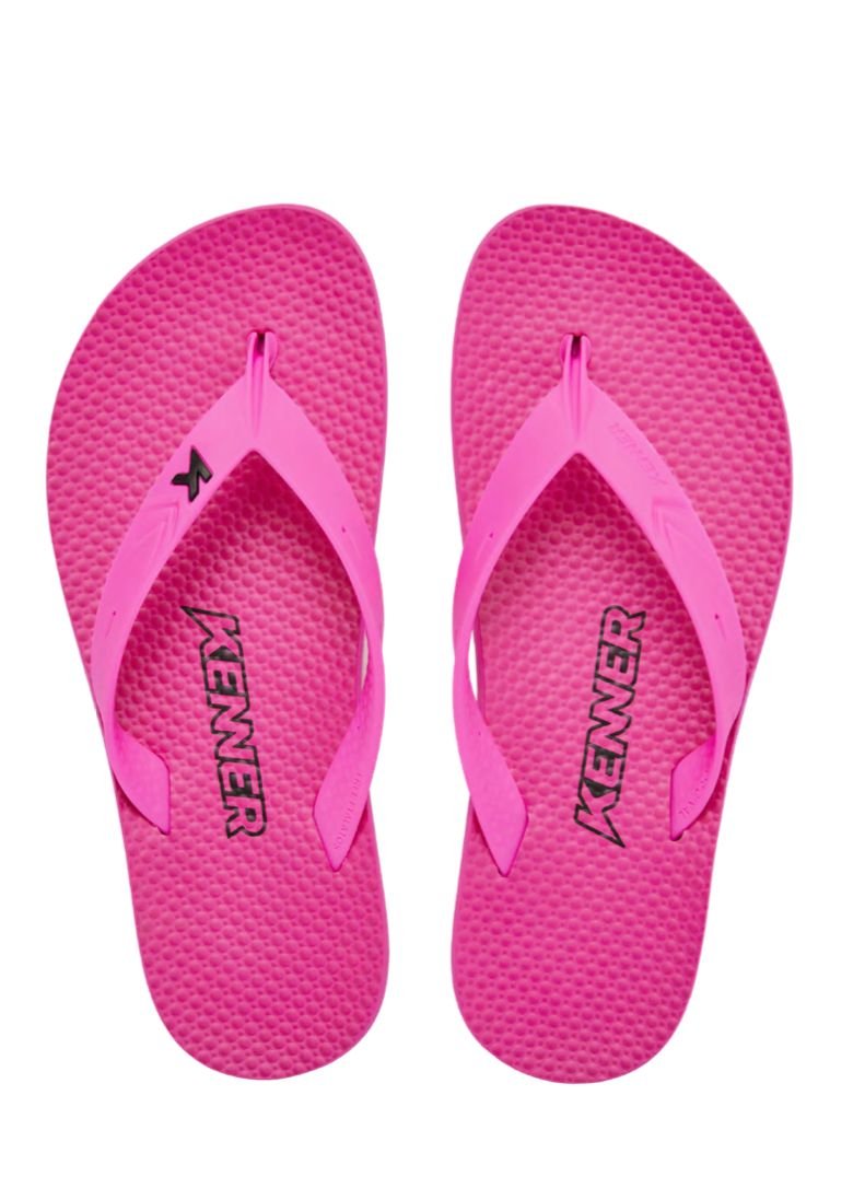 Chinelo Kenner Summer - Todo Rosa | Marville Surf