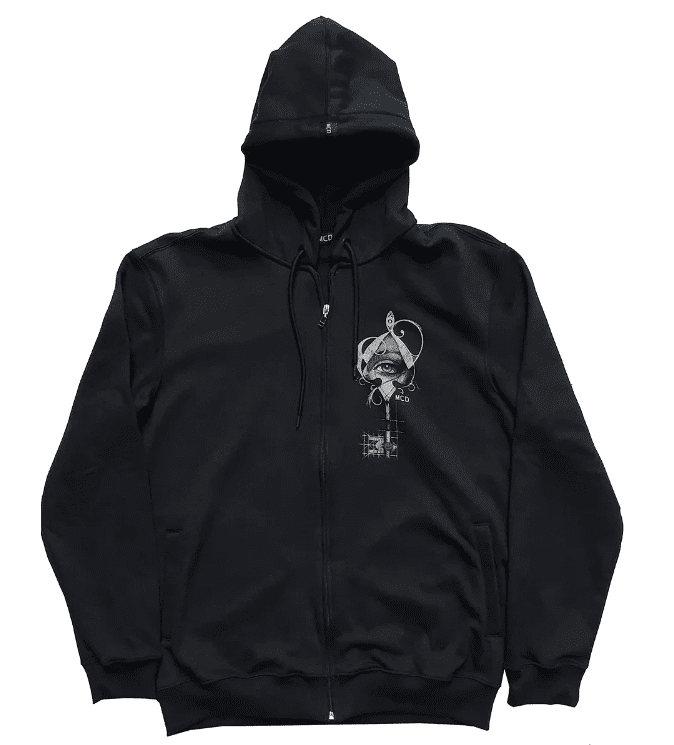 Moletom MCD Aberto Chave Mestra - Preto | Marville Surf Moletom MCD Aberto Chave Mestra - Preto | Marville Surf