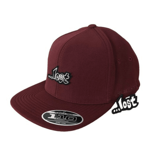 Boné Fitão Lost Patch - Vermelho | Marville Surf