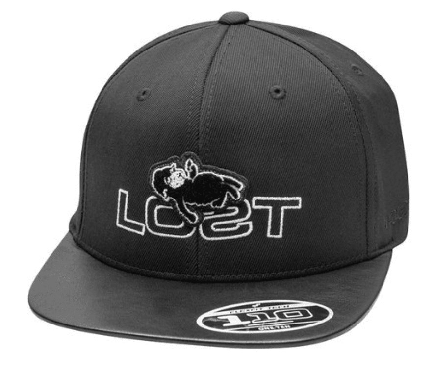 Boné Fitão Lost Branding Sheep- Preto | Marville Surf