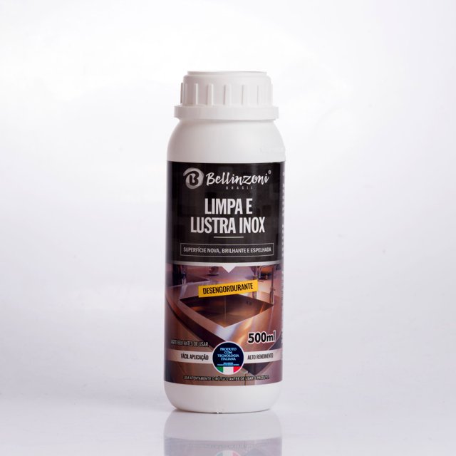 Limpa e Lustra Inox | Bellinzoni Shop