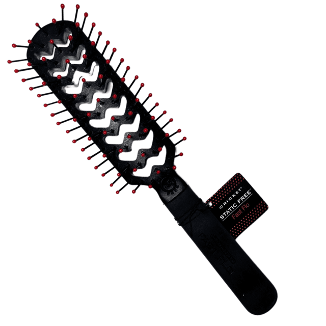 Escova Cricket Fast Flo Static Free Jacaré | TK Vida de Cabelo