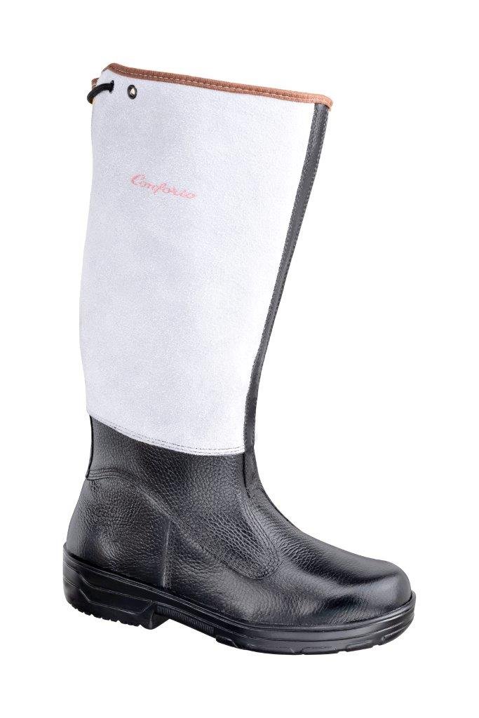 BX73-500 - Bota de Segurança Conforto Cano em Raspa | Loja Conforto