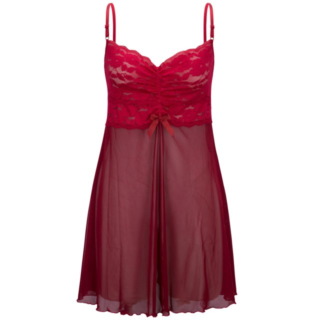 Camisola Tati Plus Size Rubi | Recriar Lingerie Plus Size