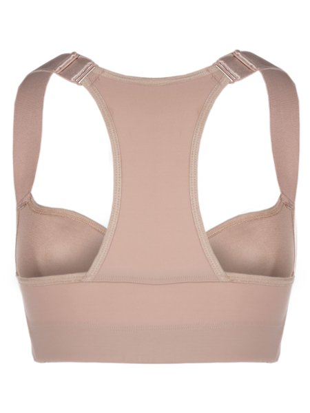 Top Bojo Invertido Plus Size Chocolate | Recriar Plus Size