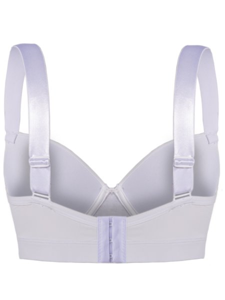Sutiã Top Thais Em Cotton Com Elastico Largo Branco | Recriar Lingerie ...