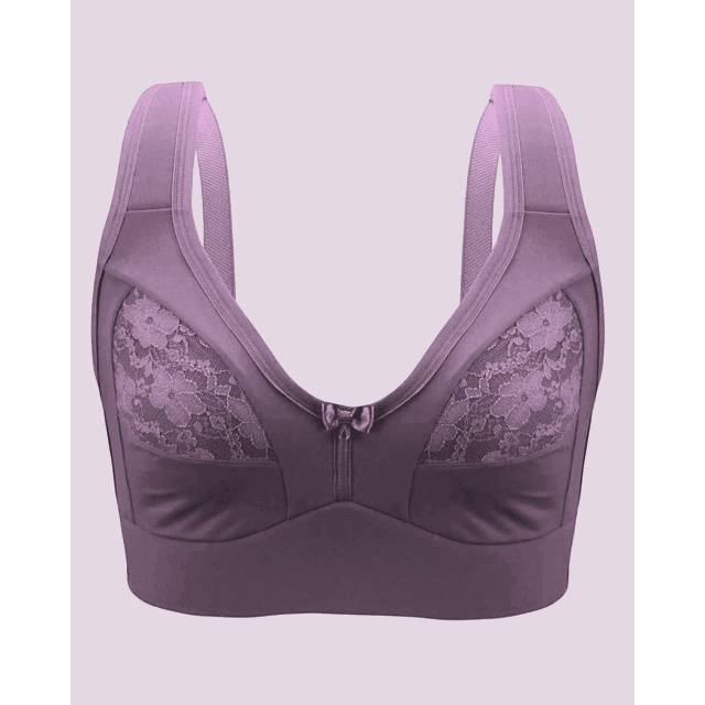 Sutiã Suzy Plus Size em Microfibra e Renda | Recriar Lingerie Plus Size