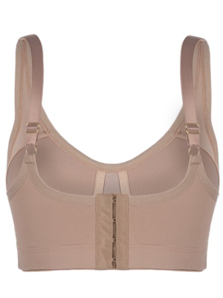 Top Bojo Invertido Plus Size Chocolate | Recriar Lingerie Plus Size