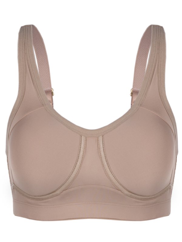 Top Bojo Invertido Plus Size Chocolate | Recriar Lingerie Plus Size