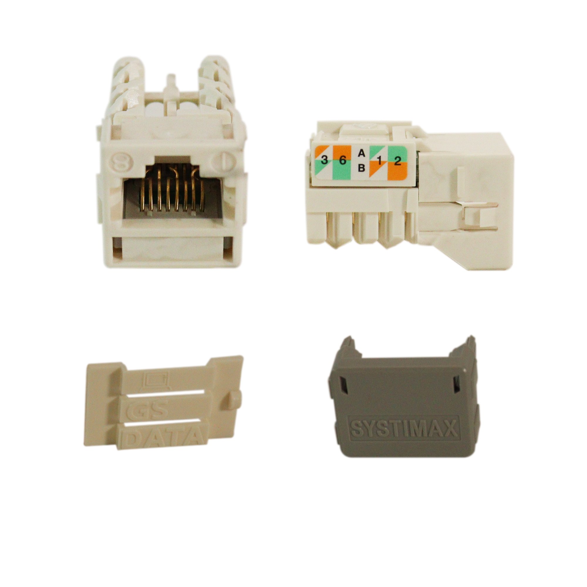 Keystone Commscope Systimax Mgs400-262 White | Happy Outlet - Seu Site ...