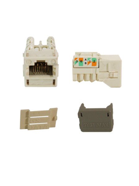 Keystone Commscope Systimax Mgs400-262 White | Happy Outlet - Seu Site ...