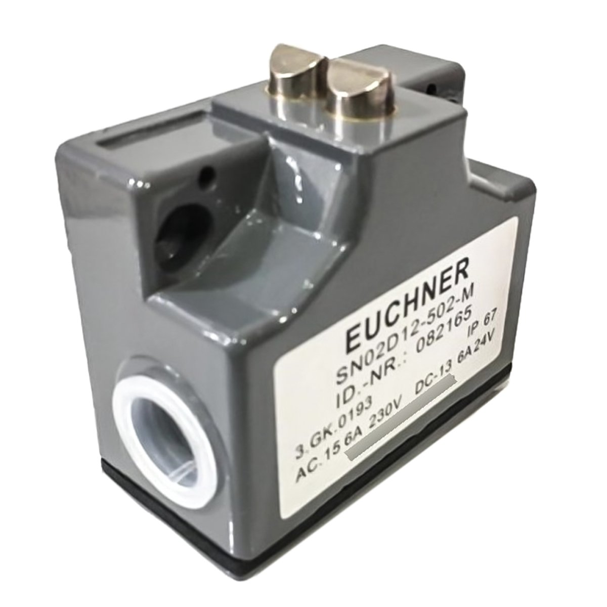 Micro Fim De Curso Sn02d12-502-m Euchner | Happy Outlet - Seu Site Com ...