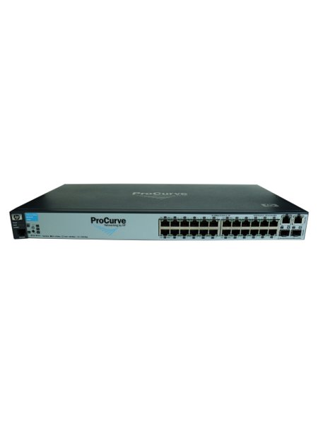 Switch HP ProCurve E2610-24 , 24 portas 10/100 J9085a | Happy Outlet ...