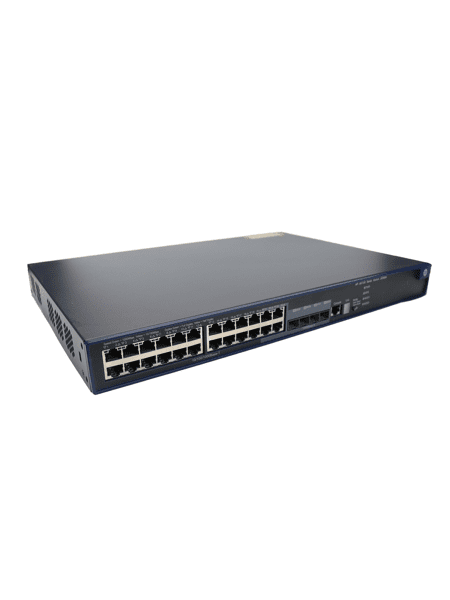Switch HP A5120 24 portas Giga EI 4 SFP Dual JE068A com Nfe | Happy ...