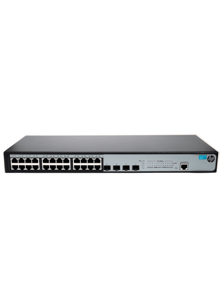 SWITCH HP 24P 1920-24G (JG924A) Gigabit + 4 SFP | Happy Outlet - Seu ...