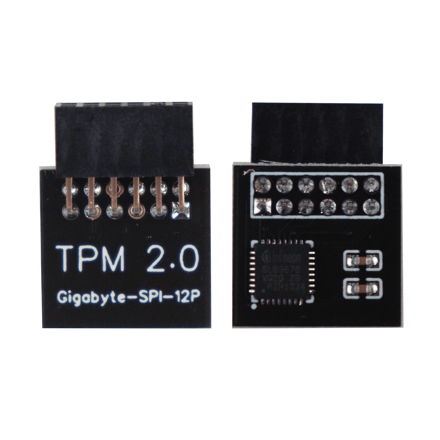 Módulo Tpm 2.0 Criptografia Segurança Spi 12 Pinos Gigabyte | Happy ...