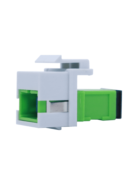 KEYSTONE PARA FIBRA ÓPTICA SC APC | Happy Outlet - Seu Site Com Melhor ...