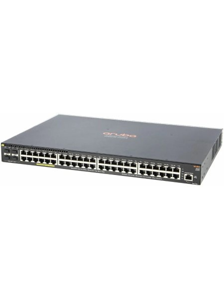SWITCH ARUBA 2540 48G POE + 4SFP+ 10Gbe (370W) - JL357A | Happy Outlet ...