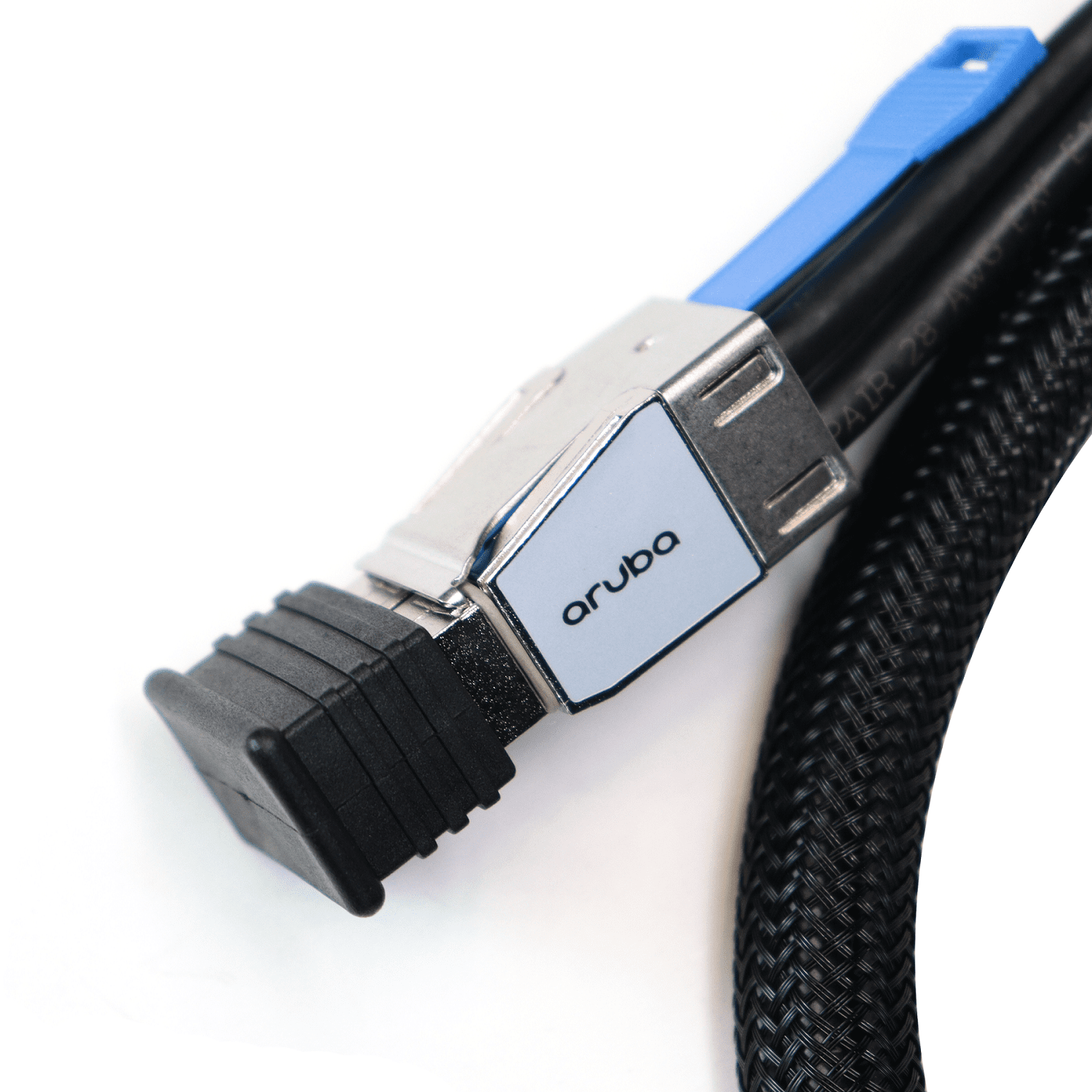 Cabo para empilhamento Aruba J9665A 3800/3810M 1m Stacking | Happy ...