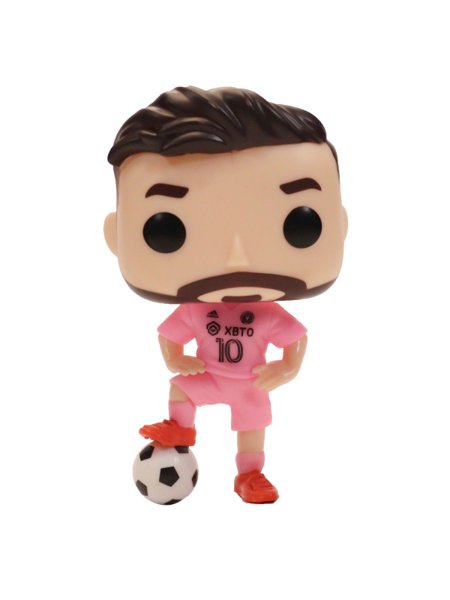 Funko Pop Lionel Messi Inter Miami CF | Happy Outlet - Seu Site Com ...