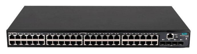 Switch Hp Hpe FlexNetwork 5140 48G 48 portas 4SFP+ EI JL829A | Happy ...