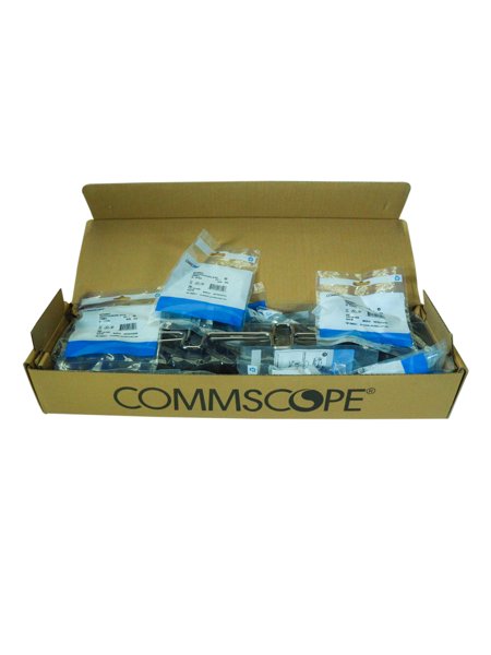 Patch Panel CAT6 48 PORTAS + 48 KEYSTONE CAT6 COMMSCOPE | Happy Outlet ...