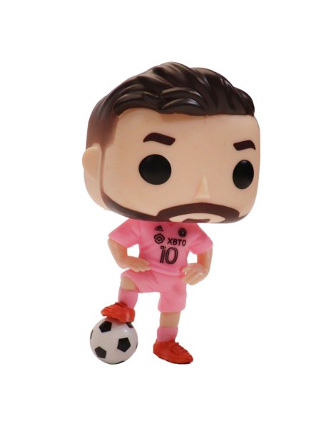 Funko Pop Lionel Messi Inter Miami CF | Happy Outlet - Seu Site Com ...