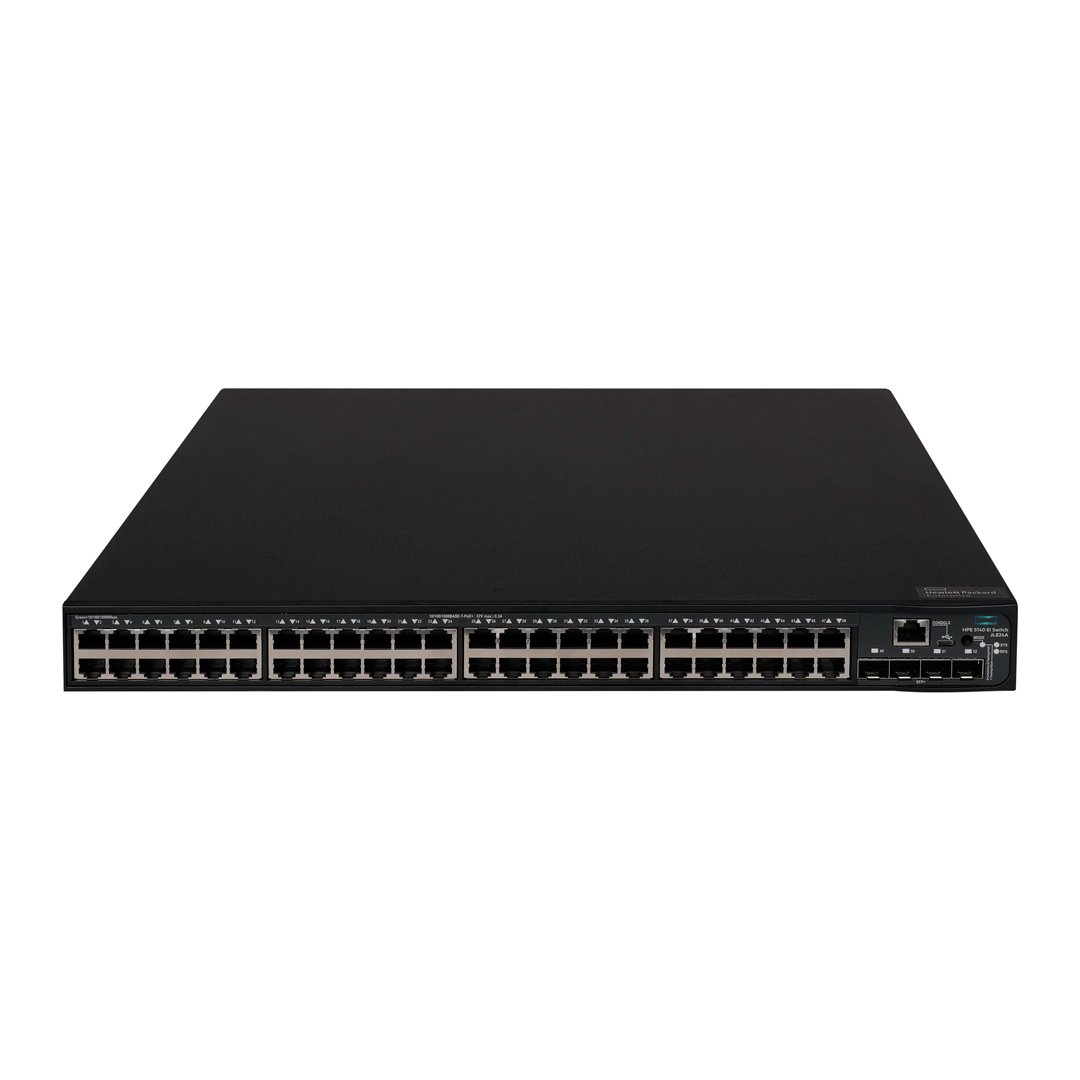 Switch HPE FlexNetwork 5140 48G PoE+ 4SFP+ EI JL824A Nfe | Happy Outlet ...