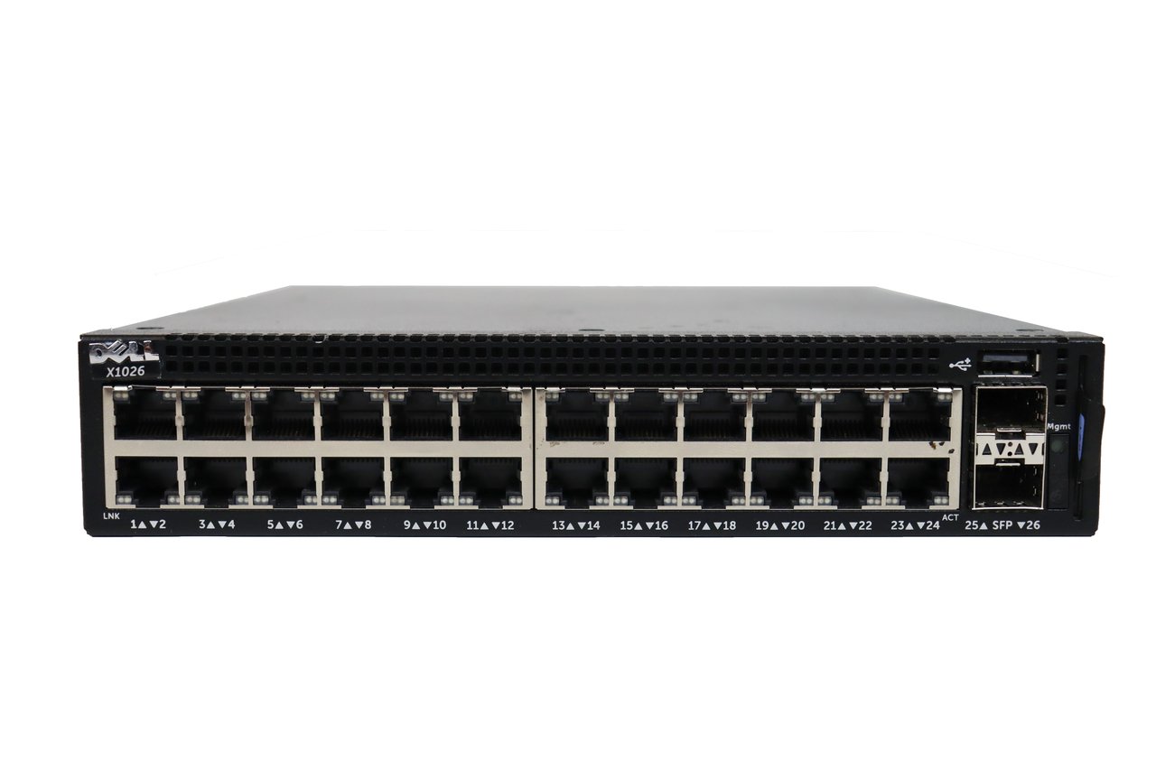Switch Dell X1026 24 PORTAS Gigabit SFP | Happy Outlet - Seu Site Com ...