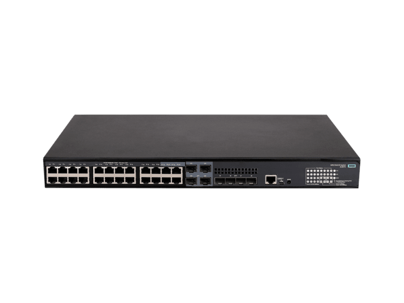Switch HPE FlexNetwork 5140 EI 24G Poe+ 4SFP+ JL827A Nfe | Happy Outlet ...
