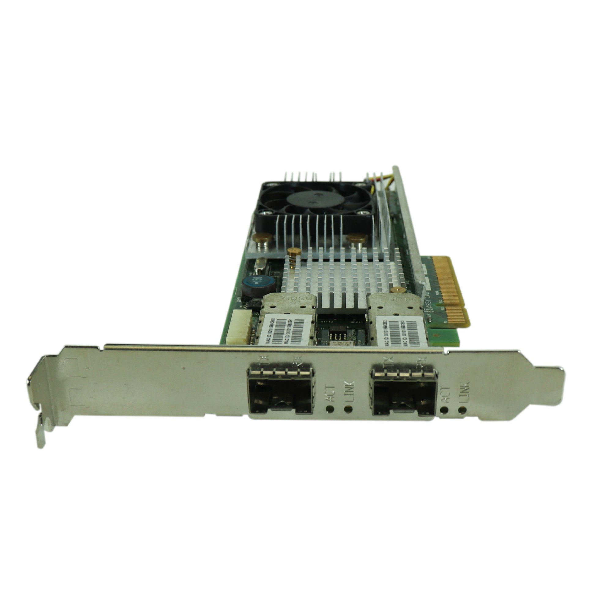 Placa Rede Dell 10gb Dual Sfp+ Bcm57711 0kjyd8 Ñ X520-da2 NF | Happy ...