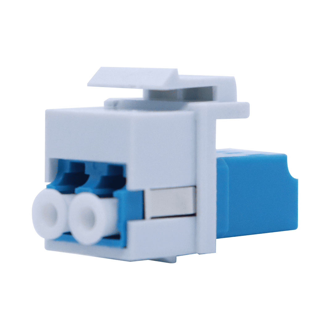 KEYSTONE PARA FIBRA ÓPTICA LC DUPLEX UPC | Happy Outlet - Seu Site Com ...