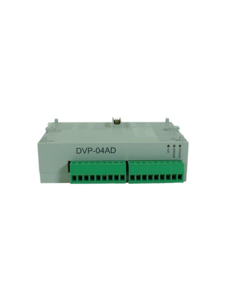 Dvp04ad-s Módulo De Expansão 4 Entradas Analógicas Delta Clp | Happy Outlet - Seu Site Com ...