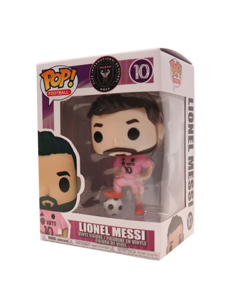 Funko Pop Lionel Messi Inter Miami CF | Happy Outlet - Seu Site Com ...
