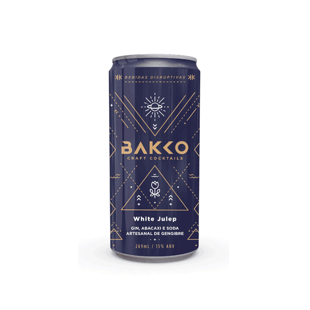 White Julep Gin Bakko | Grape Time