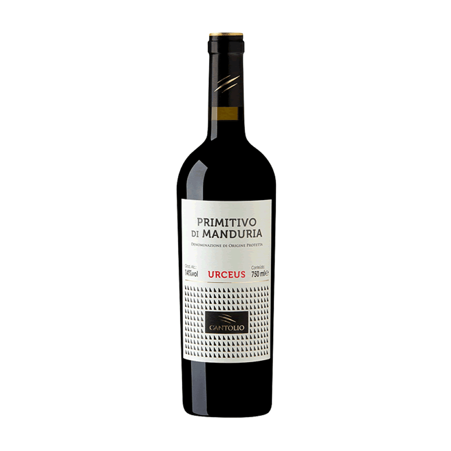 Cantolio Urceus Primitivo di Manduria DOC | Grape Time