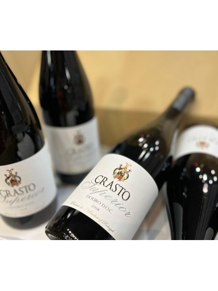 Crasto Superior Tinto 375ml (Meia Garrafa) | Quinta de Olivares ...