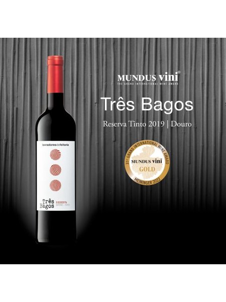 Três Bagos Reserva Tinto | Quinta de Olivares - Garrafeira