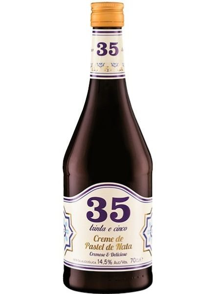 Licor 35 Creme de Pastel de Nata 700 ml | Quinta de Olivares - Garrafeira
