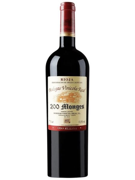 200 Monges Gran Reserva Rioja D.O.C Tinto 2007 | Quinta de Olivares ...