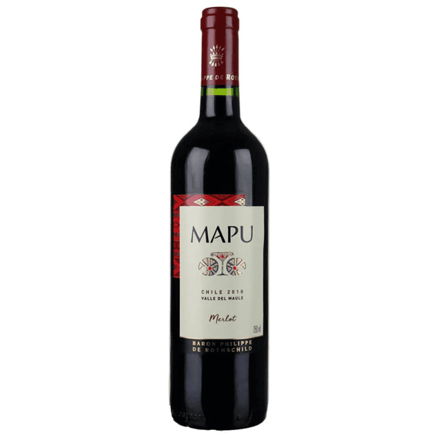 Baron P. de Rothschild Mapú Merlot | CAV