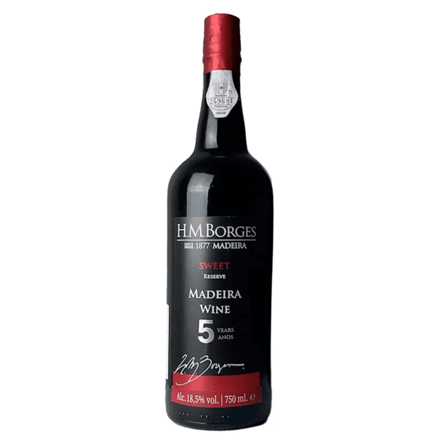 H.M. Borges Doce 5 Anos Tinto 750ml | CAV