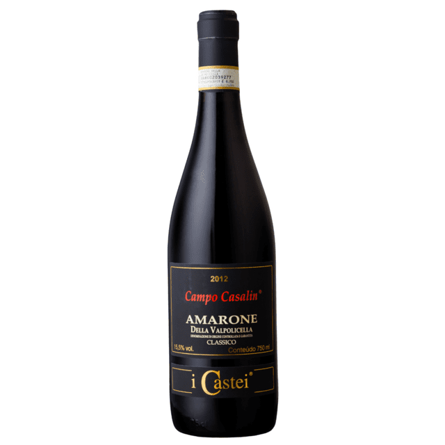 Michele Castellani Amarone Classico I Castei Campo Casalin | CAV